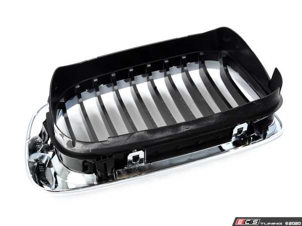 Genuine BMW - 51138208686 - Kidney Grille - Right (51-13-8-208-686)