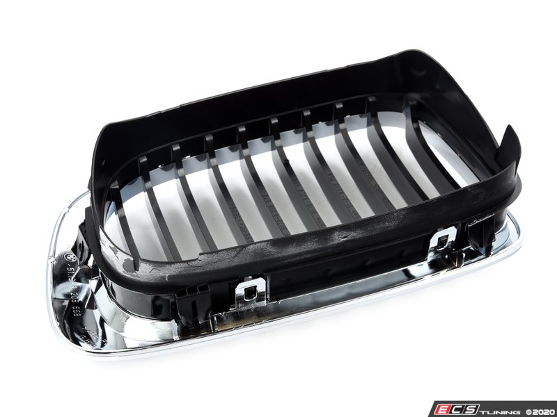 Genuine BMW - 51138208686 - Kidney Grille - Right (51-13-8-208-686)