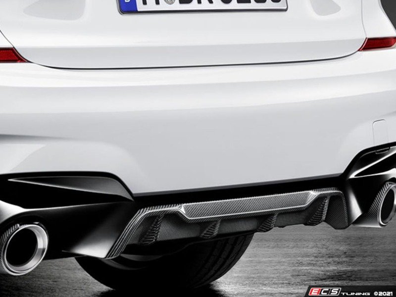 Genuine BMW M Performance - 51192459740 - BMW M Performance Rear ...