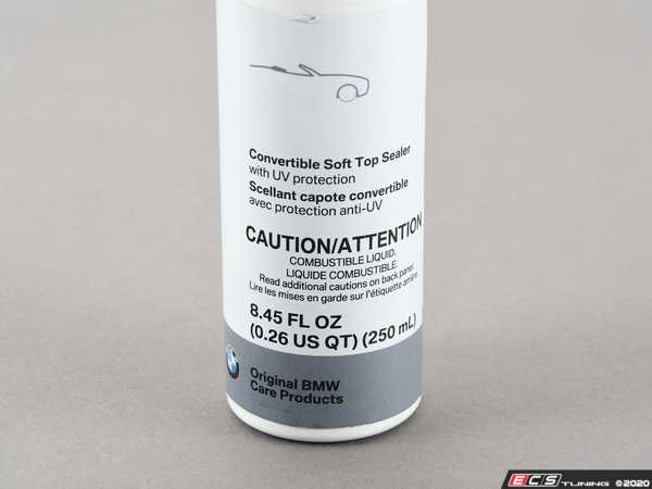 Genuine BMW - 83122298223 - CONVERTIBLE TOP SEALER - (NO LONGER ...