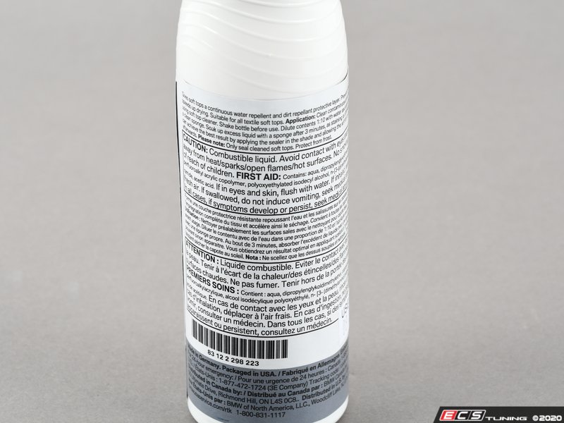 Genuine BMW - 83122298223 - CONVERTIBLE TOP SEALER - (NO LONGER ...