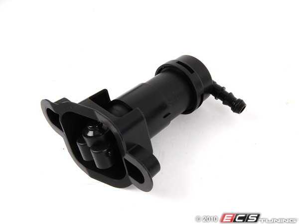 Genuine Volkswagen Audi - 8E0955102G - Headlight Washer Jet Cylinder ...