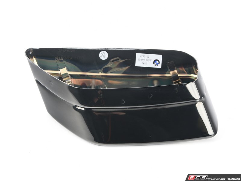Genuine BMW - 18308631960 - EXHAUST PIPE TIP, BL (18-30-8-631-960)