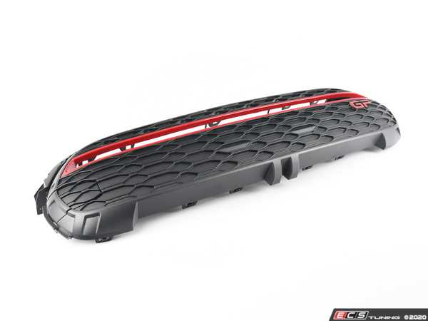 Genuine MINI - 51139481307 - Front Grille - GP3 Version (51-13-9-481-307)