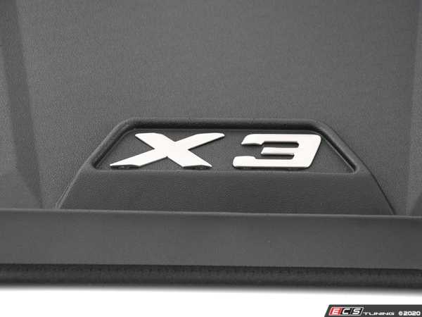 Genuine BMW - 51472473482 - FITTED LUGGAGE COMPARTMENT M (51-47-2-473-482)