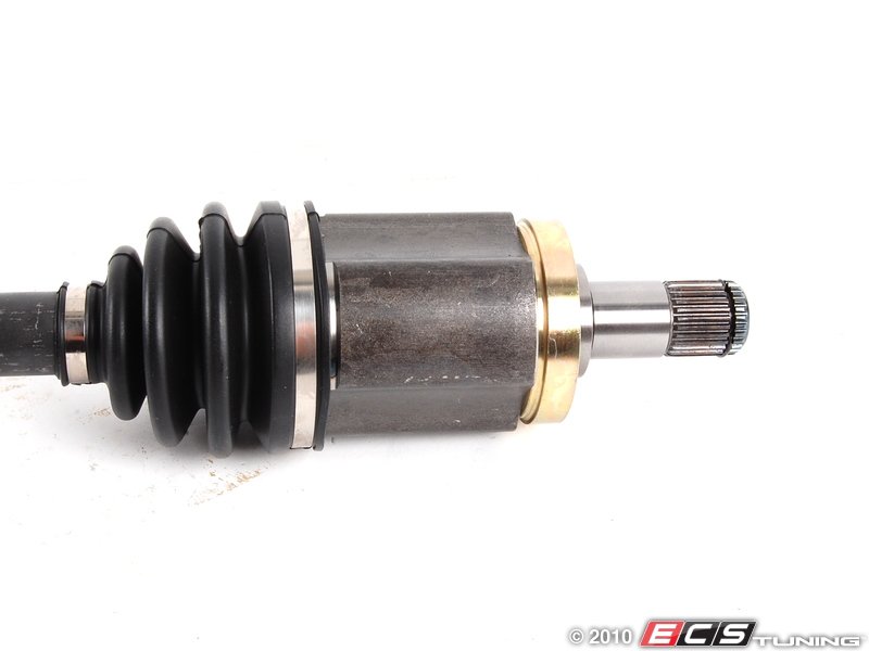 ECS News - BMW E53 X5 Axle Shafts Replacements