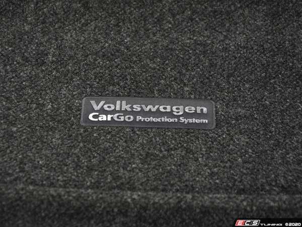 Genuine Volkswagen Audi - 17A061166 - Cargo Liner With Dividers (17A ...