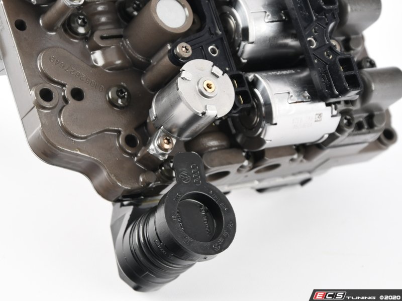 Genuine Volkswagen Audi - 02E325025ATZME - Mechatronic Unit (02E 325 ...