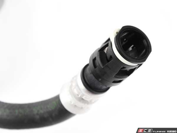 Genuine BMW - 32416793550 - Power Steering Return Hose (32-41-6-793-550)