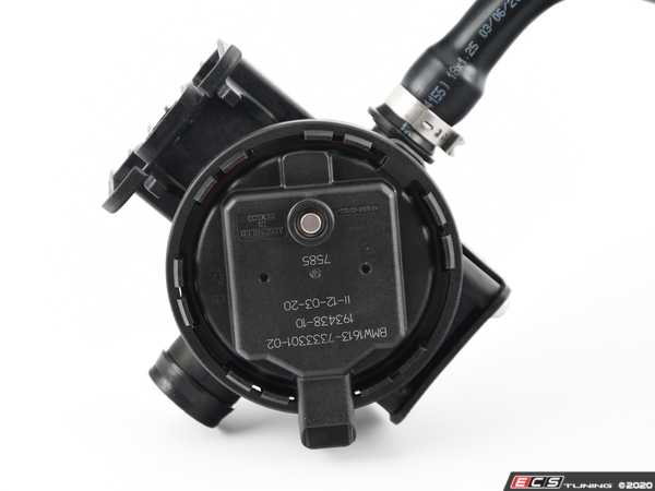 Genuine BMW - 16137300683 - Venting Line With Leak Diagnosis Module (16 ...