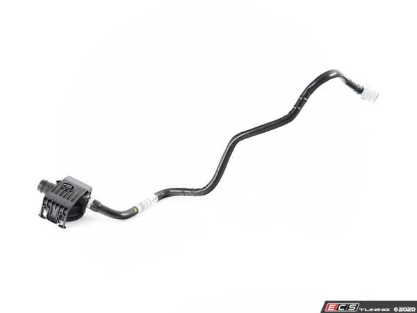 Genuine BMW - 16137300683 - Venting Line With Leak Diagnosis Module (16 ...