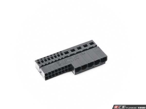 Genuine MINI - 61138364882 - SOCKET HOUSING, BLACK (61-13-8-364-882)