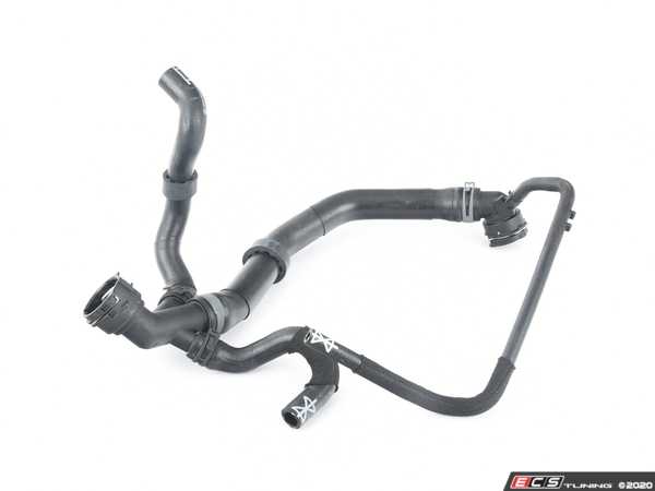 Genuine Volkswagen Audi - 5Q0122101DR - Radiator Hose - Upper (5Q0 122 ...