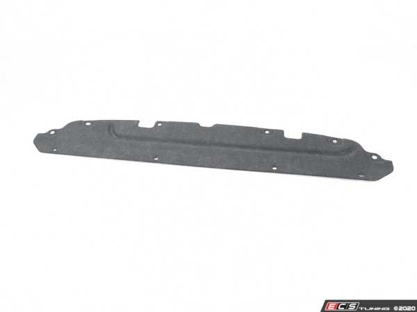Genuine BMW - 51757404241 - UNDERSHIELD, REAR (51-75-7-404-241)