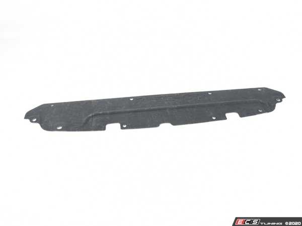 Genuine BMW - 51757404241 - UNDERSHIELD, REAR (51-75-7-404-241)