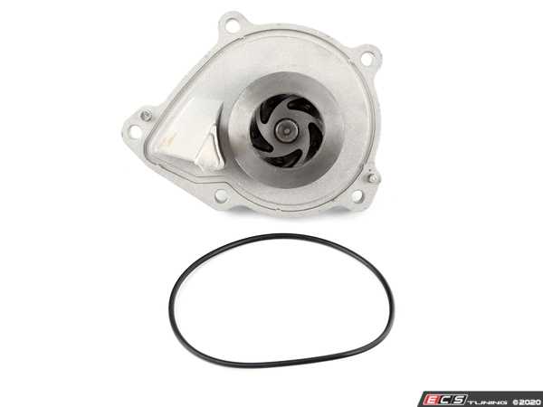 Geba - 11517648827 - Water Pump - Metal Impellar