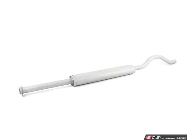 Genuine BMW - 18121245265 - E10 Front Muffler (18-12-1-245-265)