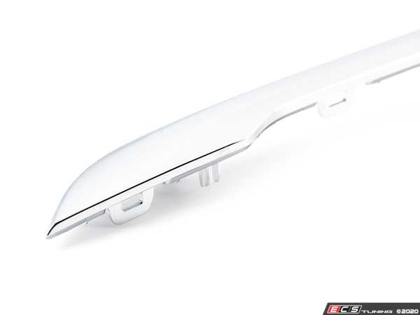 Genuine BMW - 51117458875 - CHROME STRIP (51-11-7-458-875)