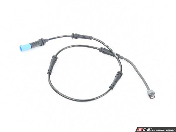 Genuine BMW - 34356870352 - Brake Pad Wear Sensor - Rear (34-35-6-870-352)