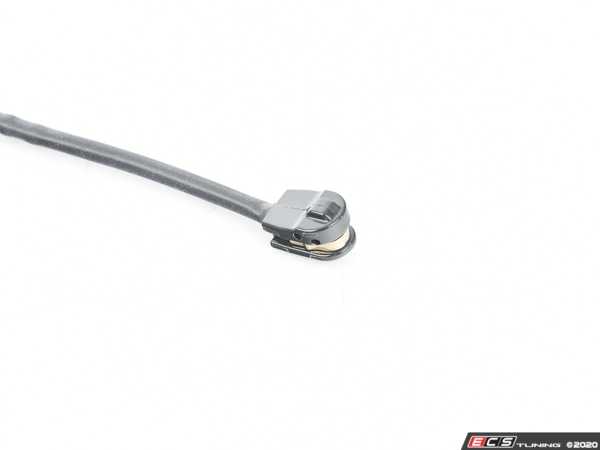 Genuine BMW - 34356870352 - Brake Pad Wear Sensor - Rear (34-35-6-870-352)