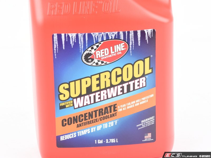 Redline - 81205 - SuperCool Performance Coolant - Concentrate - 1 Gallon