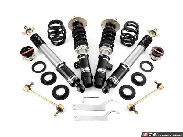 BC Racing - I-14-DS - DS Series Coilover Suspension Kit - E46 M3