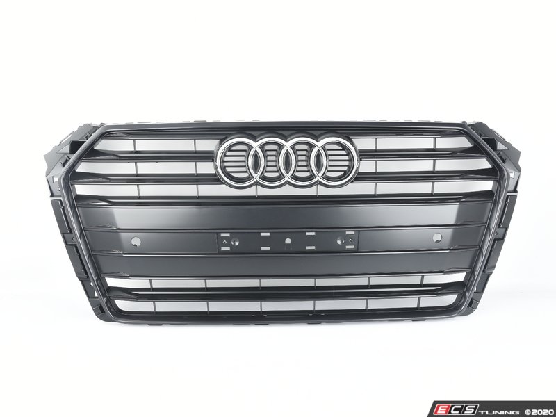 Genuine Volkswagen Audi - 8W0853651BSFUQ - B9 A4 Black Optics Grille ...