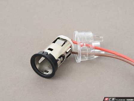 Genuine BMW - 61349302235 - CIGARETTE LIGHTER SOCKET (61-34-9-302-235)