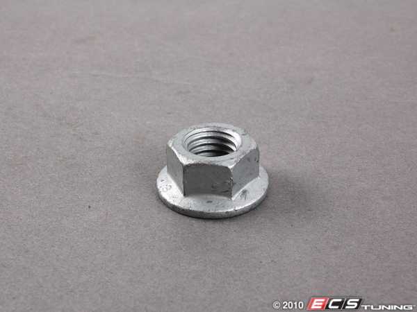 Genuine Volkswagen Audi - N10474803 - Shouldered Hex Nut (M12) - Priced ...
