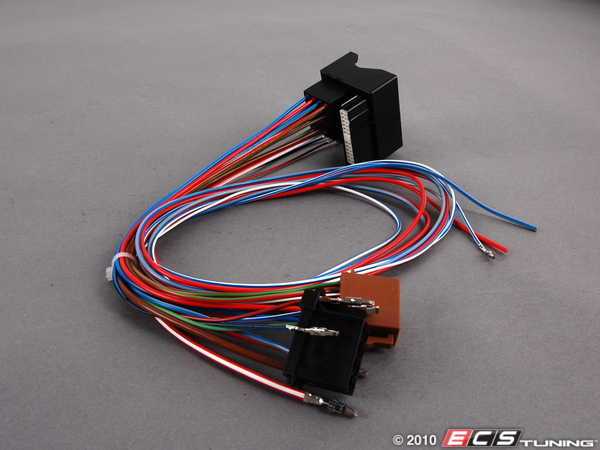 Genuine Volkswagen Audi - 7L0051445A - Quadlock Plug Connector (7L0 051 ...