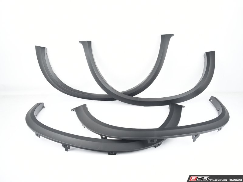 Spec-D Tuning - FDF-X507BK-GL - E70 Widened Fender Flares - M Sport Style