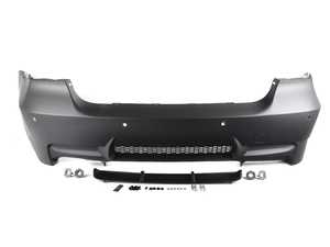 BMW E90 335i N54 3.0L Rear Bumper Parts - ECS Tuning