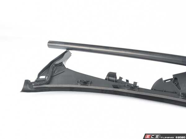 Genuine Mercedes Benz - 2118300513 - Windshield Cowl / Rain Tray