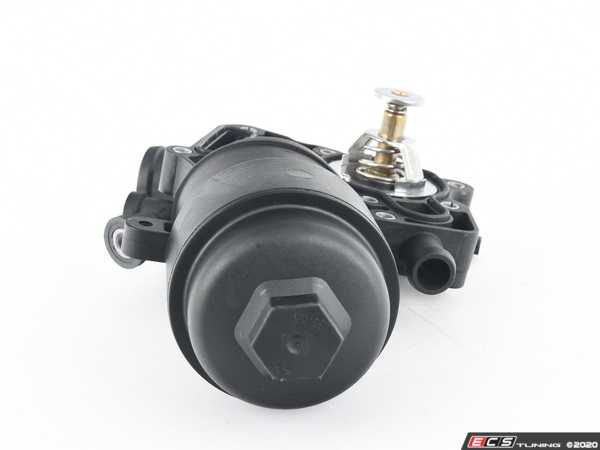 Hamburg Tech - 059115389P - Oil Filter Housing & Thermostat