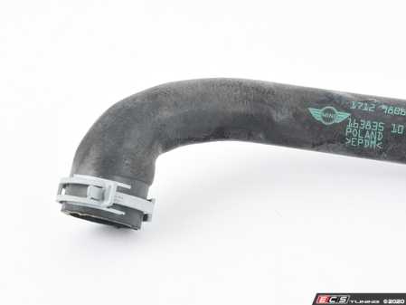 Genuine MINI - 17129806991 - Lower Radiator Hose (17-12-9-806-991)