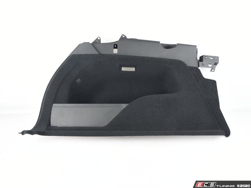 Genuine Volkswagen Audi - 7P6867037EEOA - Quarter Panel Trim - Titanium ...