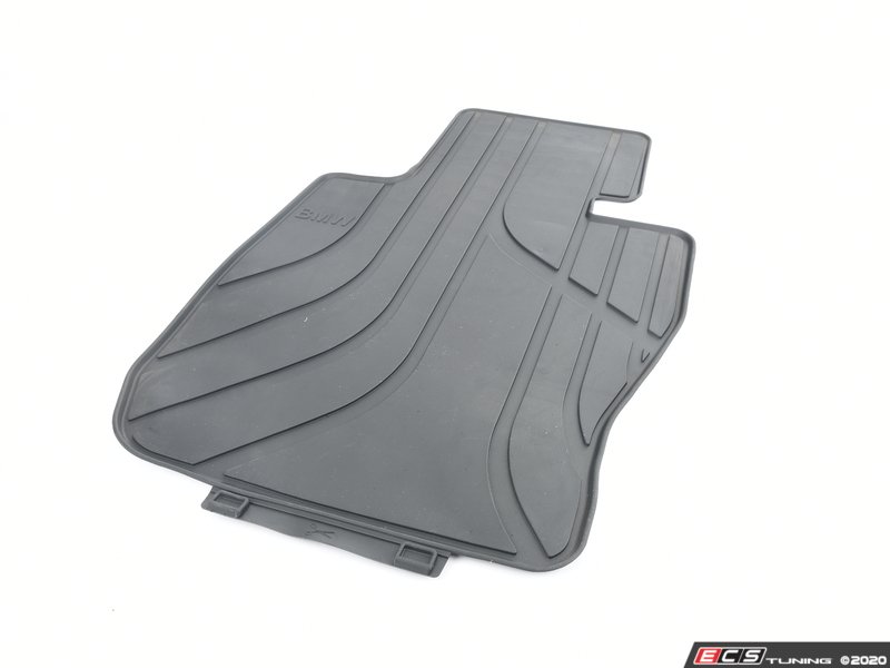 Genuine BMW - 51472311000 - Front All Weather Floor Mats - Black (51-47 ...