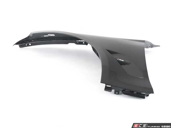 Genuine BMW - 41352449803 - Carbon Fiber Front Fender (LEFT SIDE ONLY ...