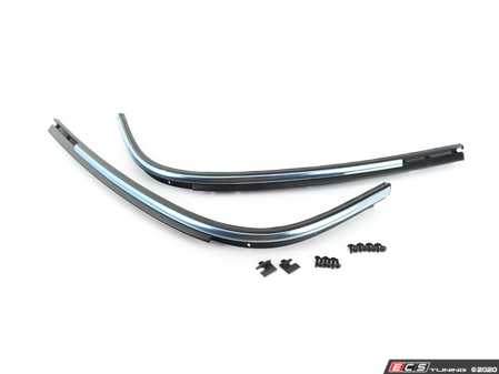 Genuine MINI - 54347364821KT1 - Convertible Top Rear Trunk Molding Kit ...