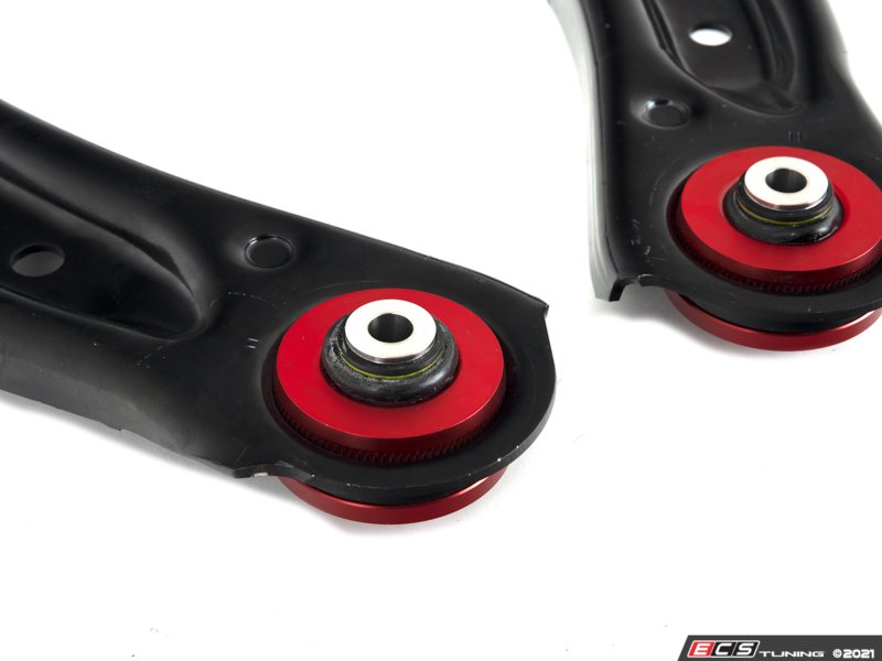 ECS - 008083LA02 - MK6 Jetta Pre-Assembled Front Control Arms - With ...