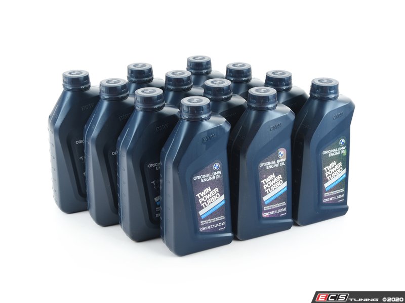 Genuine BMW - 83212365946/12KT - BMW TwinPower Turbo 5W-30 Engine Oil ...