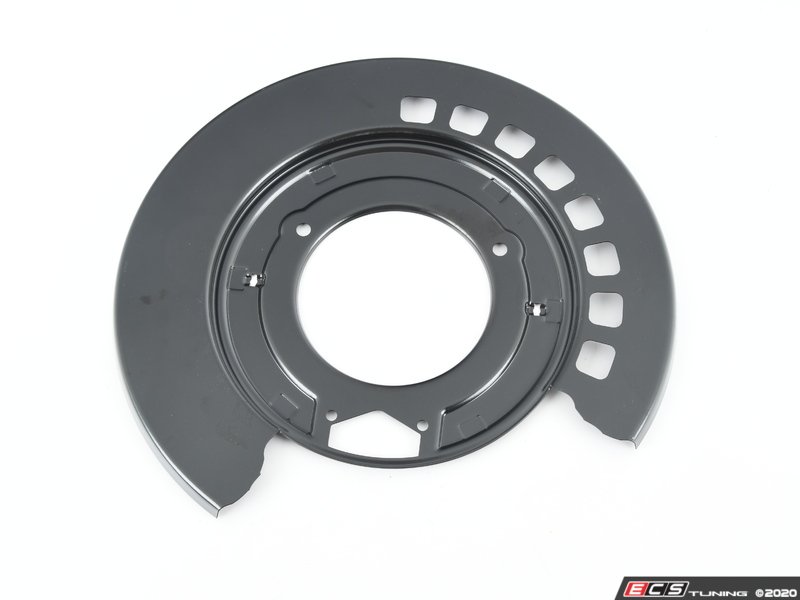 Genuine Volkswagen Audi - 7L0609451B - Backing plate for Parking Brake ...