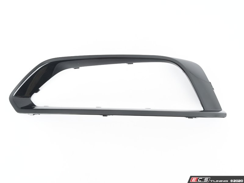 Genuine BMW - 51117351830 - Air Inlet Finisher - Right - Black Basis ...