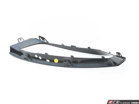 Genuine BMW - 51117351830 - Air Inlet Finisher - Right - Black Basis ...