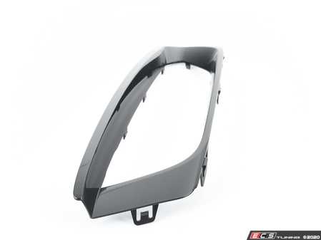 Genuine BMW - 51117351830 - Air Inlet Finisher - Right - Black Basis ...