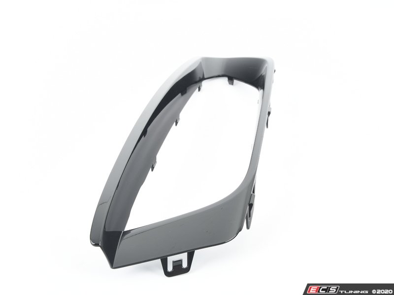 Genuine BMW - 51117351830 - Air Inlet Finisher - Right - Black Basis ...