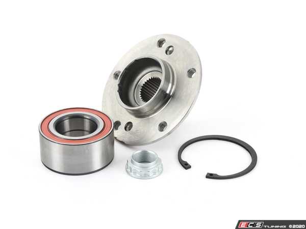 Assembled By ECS - 33411090505m3KT - Rear Wheel Bearing/Hub Assembly ...