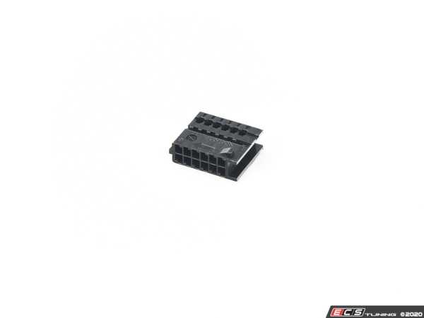 Genuine BMW - 61132471237 - Socket Housing - Priced Each (61-13-2-471-237)