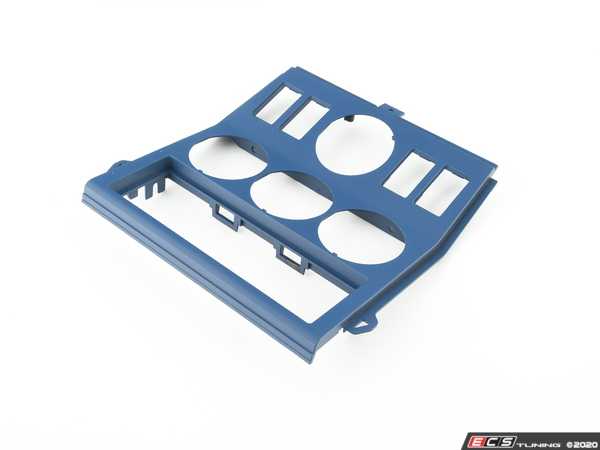 Genuine BMW - 51168411652 - SWITCH COVER (51-16-8-411-652)