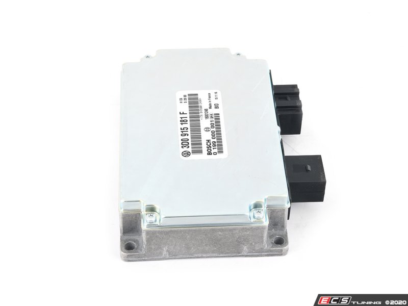 Genuine Volkswagen Audi - 3D0915181F - CONTR.UNIT (3D0 915 181 F)